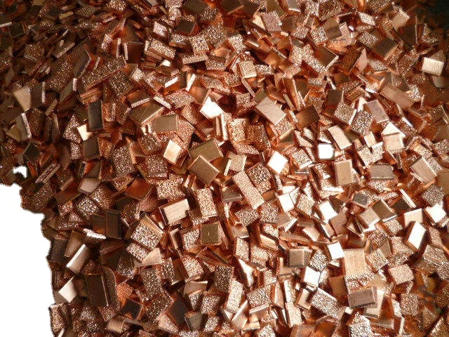 Brass Particle Copper Block Industrial Metal Material High Purity ...