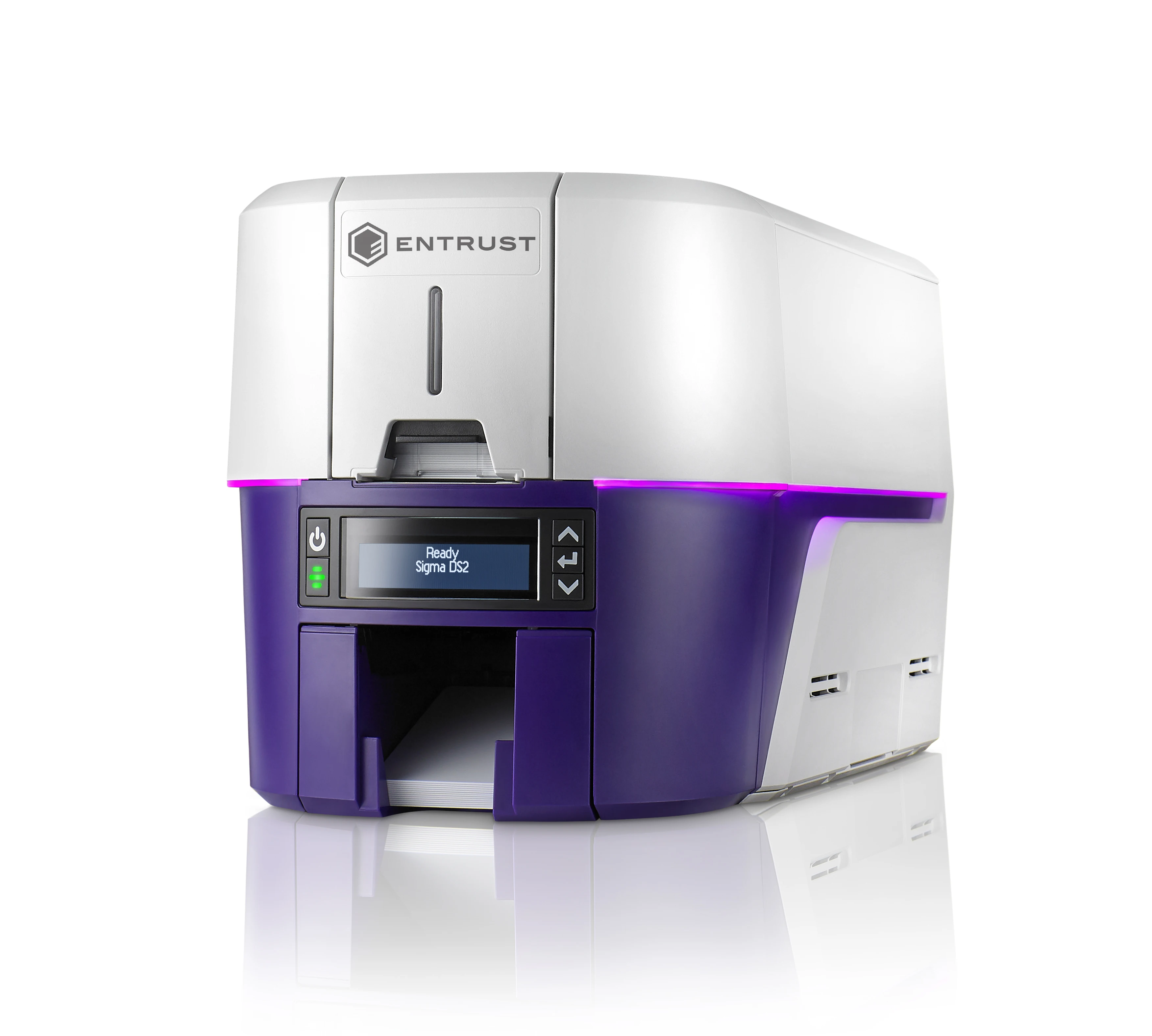 DS2 Duplex ID Card Printer Dual Side Plastic Card Printer for Entrust ...