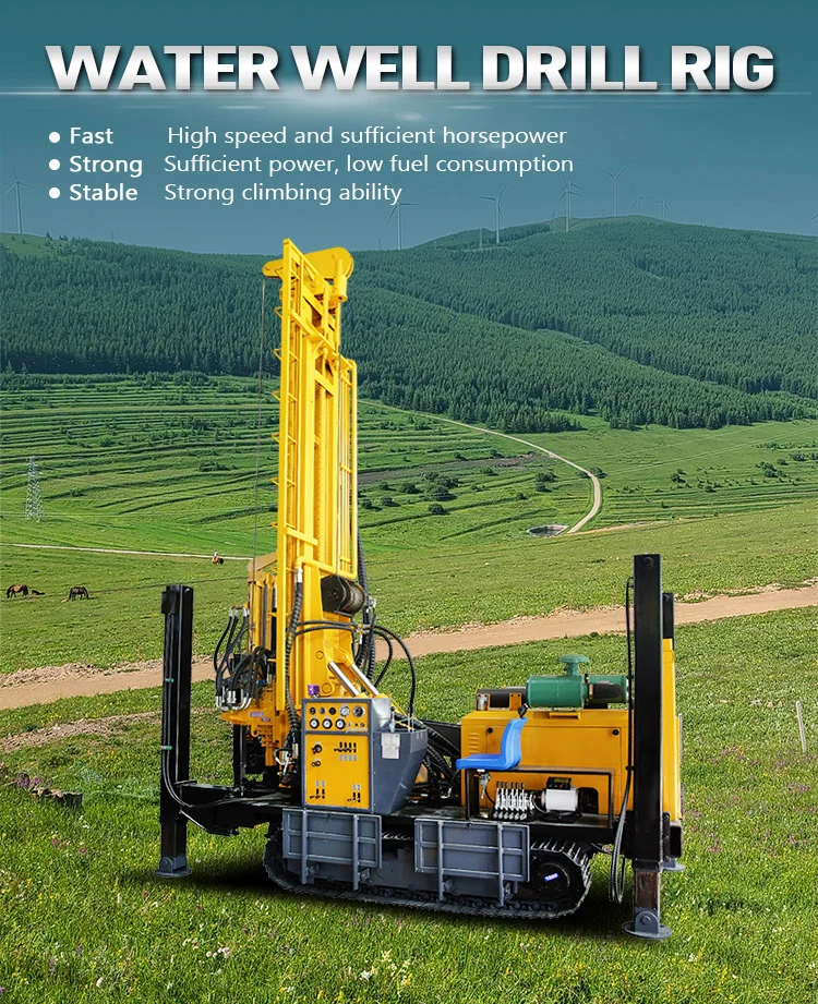 Mud Foad Pump Powerfull Hydraulic Rotary Head 300 Meters 350 Meters ...