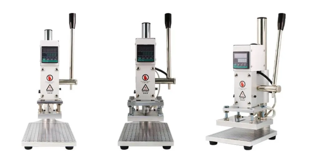 Mini Digital Hot Foil Stamping Machine Gold Silver Foil Automatic ...