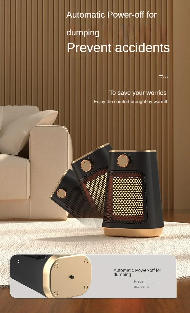 Portable Heating Small Air Conditioner Heater Hot Fan Heater Desktop ...