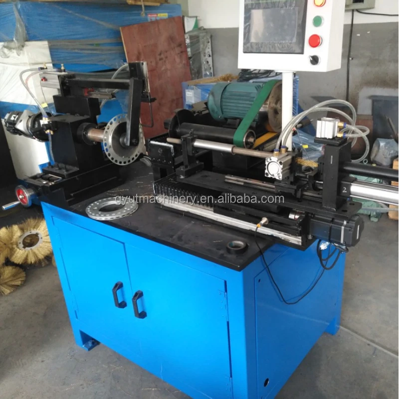Stainless Steel Mahest Wire Brush Threading Machines Mahest Wheel ...
