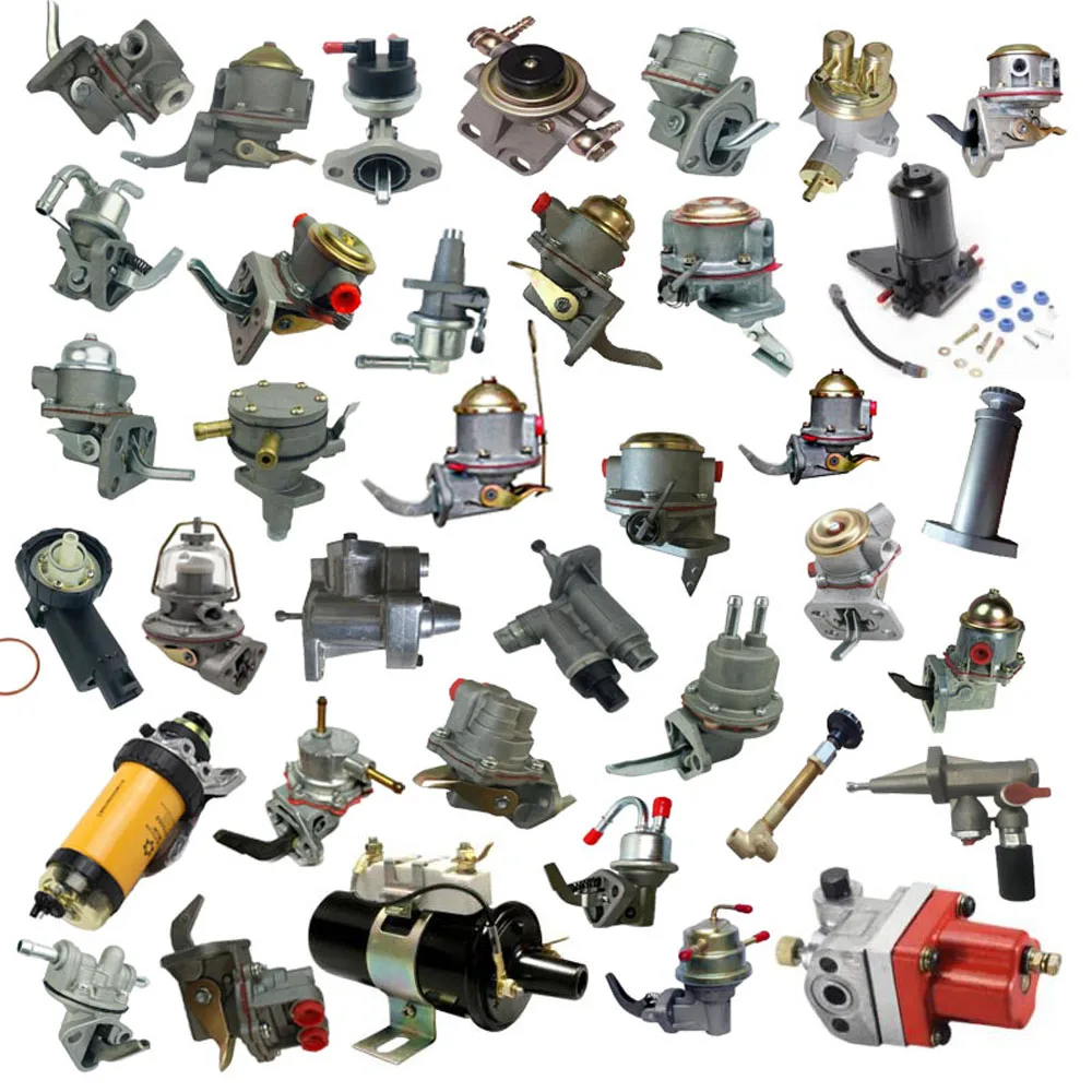 Machinery Engine Parts Fuel Lift Pump 4757884 4740719 Fits Fiat Iveco ...