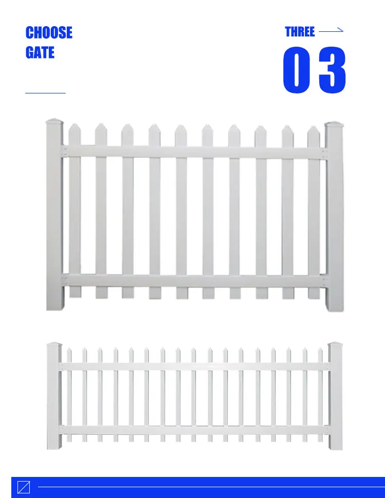 Longjie 4x6 Arc Fence Easy To Assemble High Quality High Temperature ...