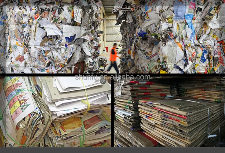 Small Scale Paper Mill Waste Carton Recycling Rice Straw Pulp Testliner ...