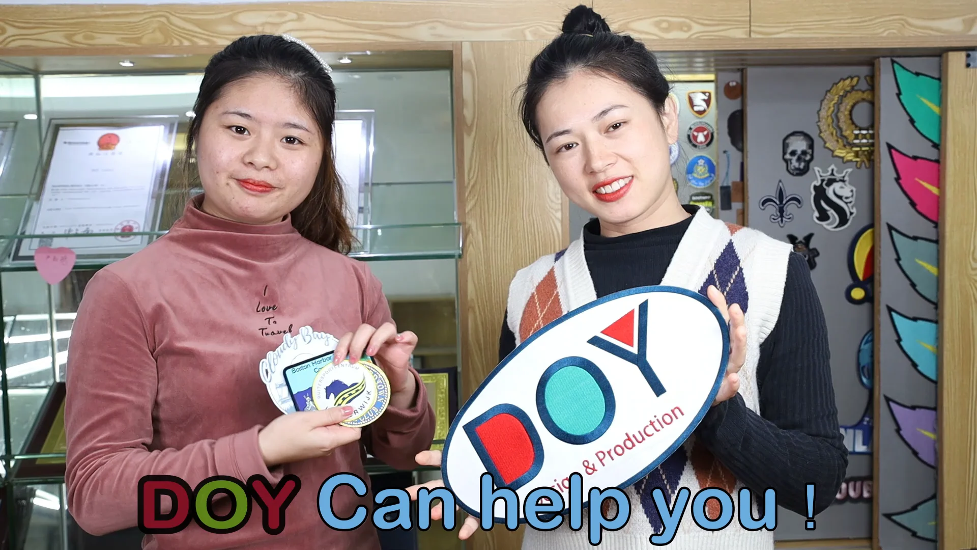 Wholesale Merrow Border Design Custom Own Name Logo Machine Woven Logo ...