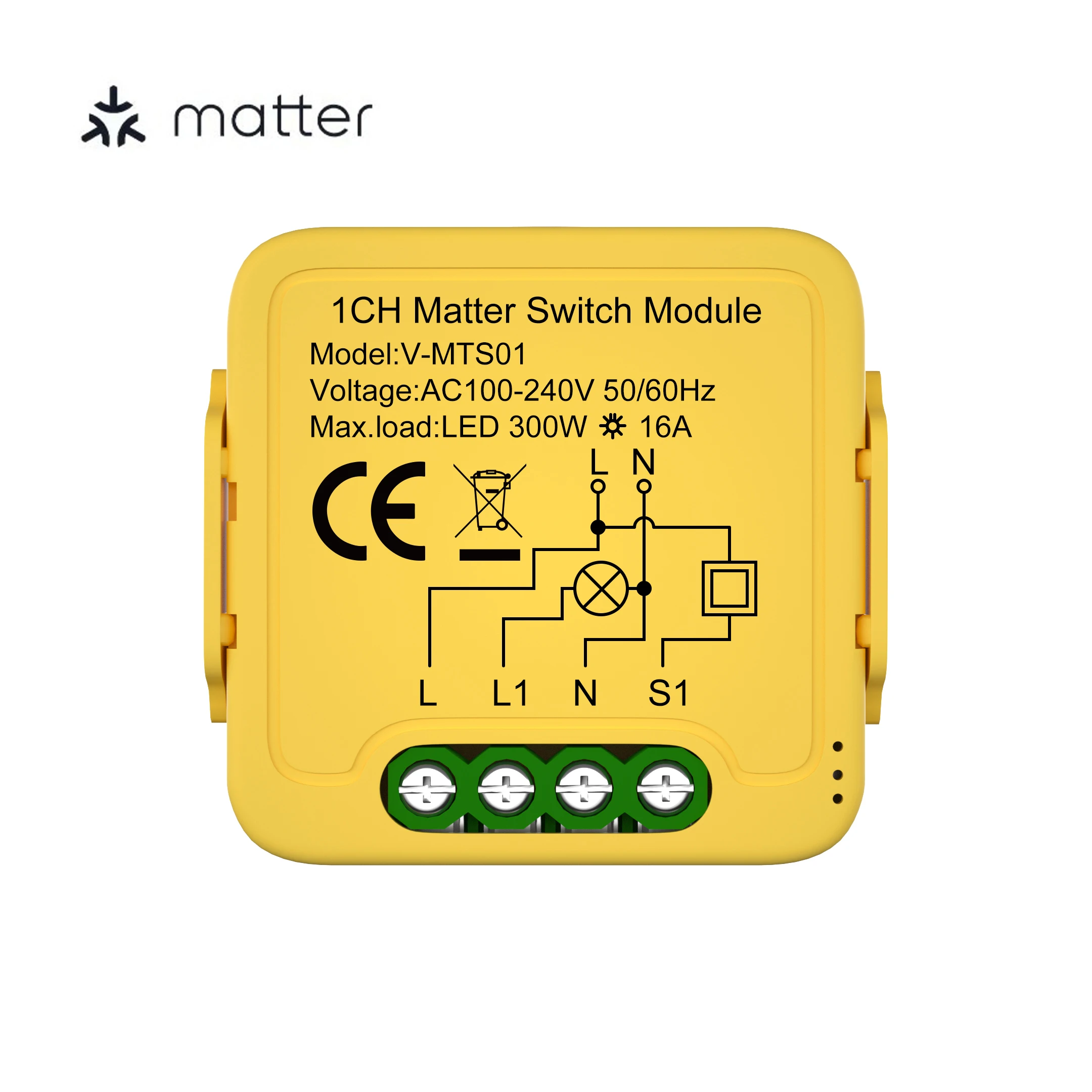 Matter Smart Switch MINI Smart Switch Breaker (Matter-enabled)| Alibaba.com