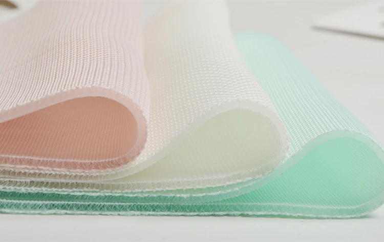 300GSM 1mm Small Hole Size 3D Spacer Sandwich Mesh Fabric