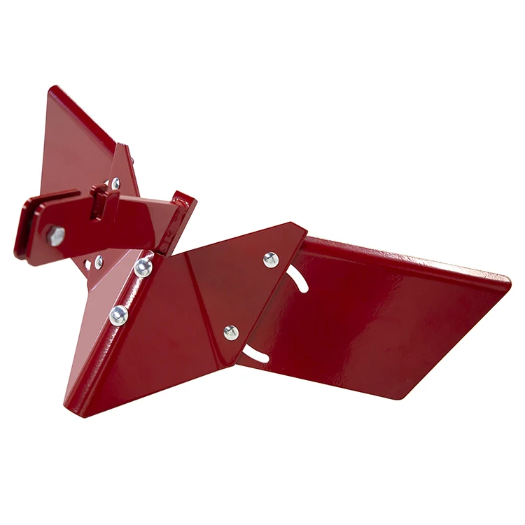 JH-Mech Heavy Duty Hiller Furrower Kit Tine Rototillers Red Powder ...