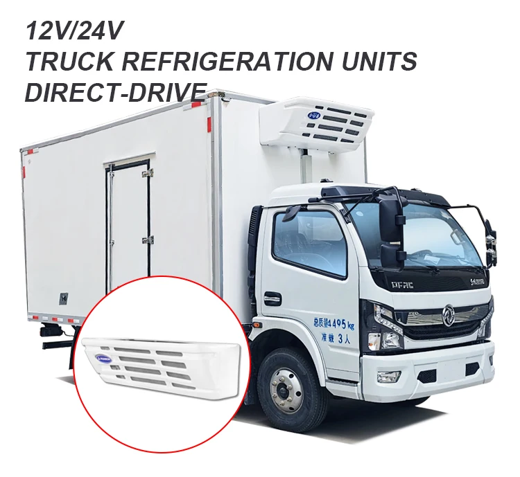 Customized Automotive Electric Reefer Freezer for Cargo