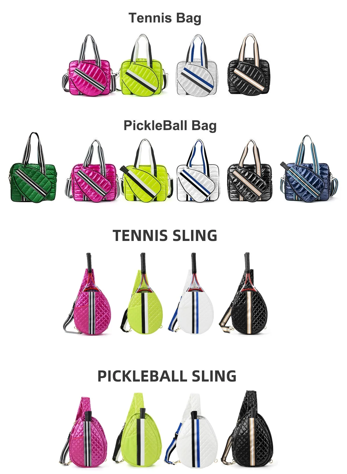 Oem/odm Resistant Racquet Cover One Shoulder Crossbody Neoprene Bags ...