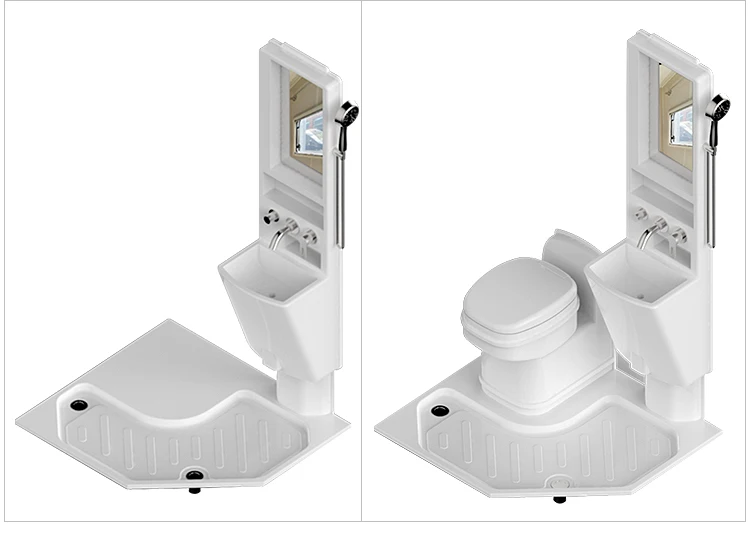 Motorhome Toilet Base - Durable RV Refitting Accessory