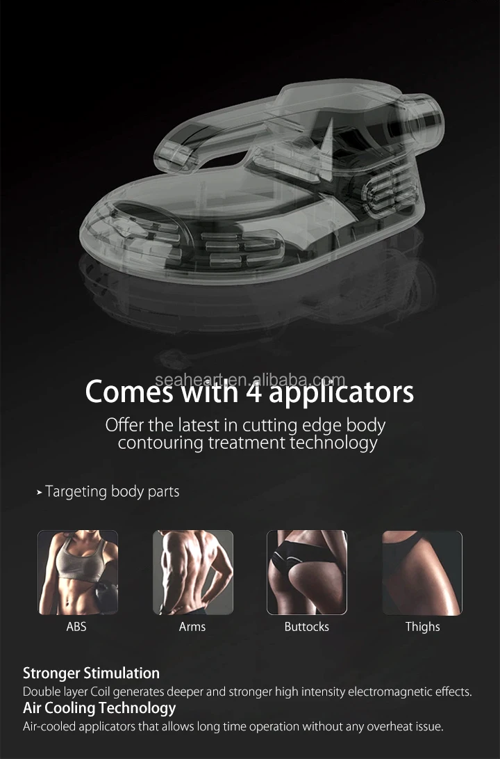 2023 New Ems Evolve Body Contouring Slimming Sculpting Massager Rf ...