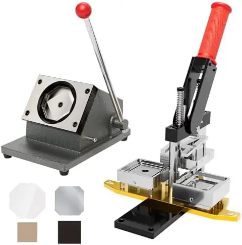 65*90mm Heavy-Duty Button Maker Machine Kit - 2025 Best Seller for Bulk ...