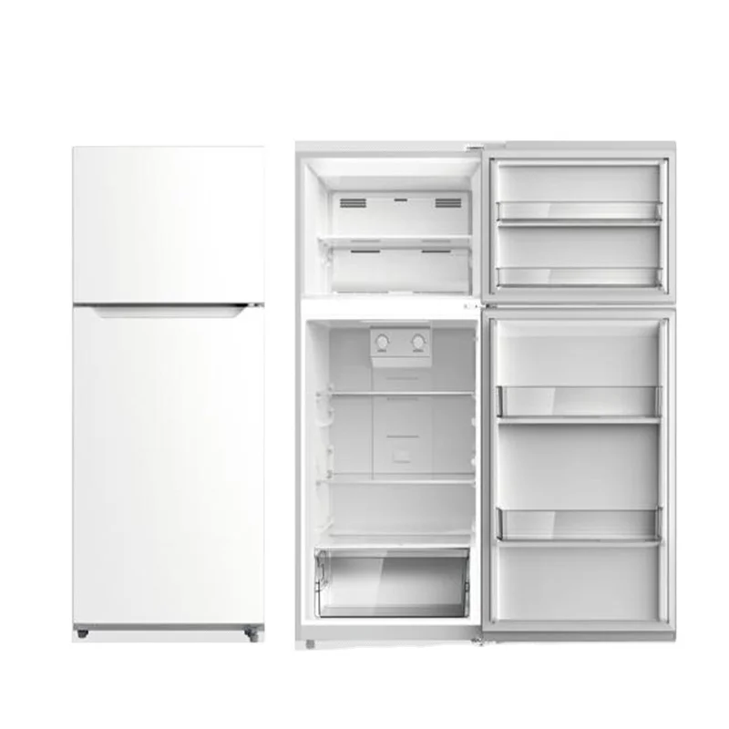 420L Top Mount No Frost White Color Compact Frigo Refrigerator