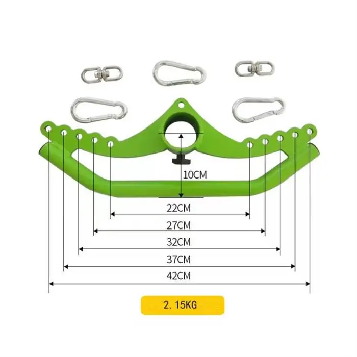 Adjustable Back Fitness Gym Handle Accessories Back Training Handles ...