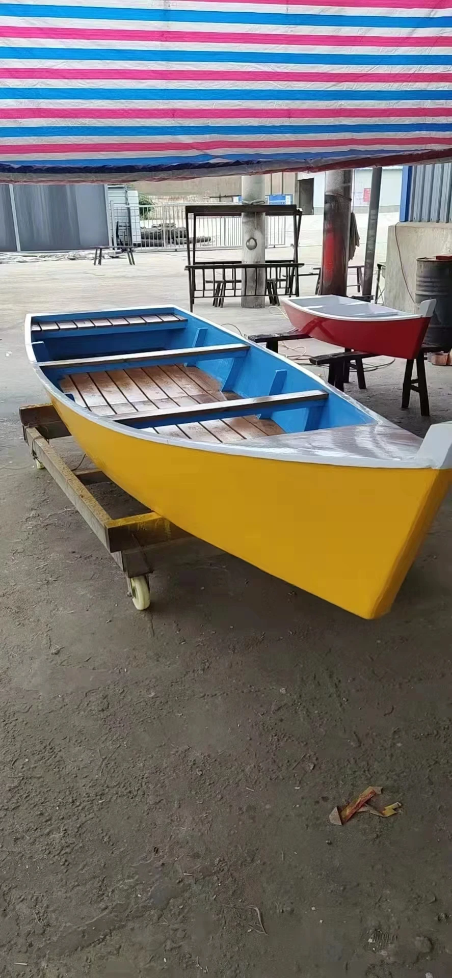 Wooden Boat Handmade Wooden Boat 5m Boats Can Be Customized| Alibaba.com