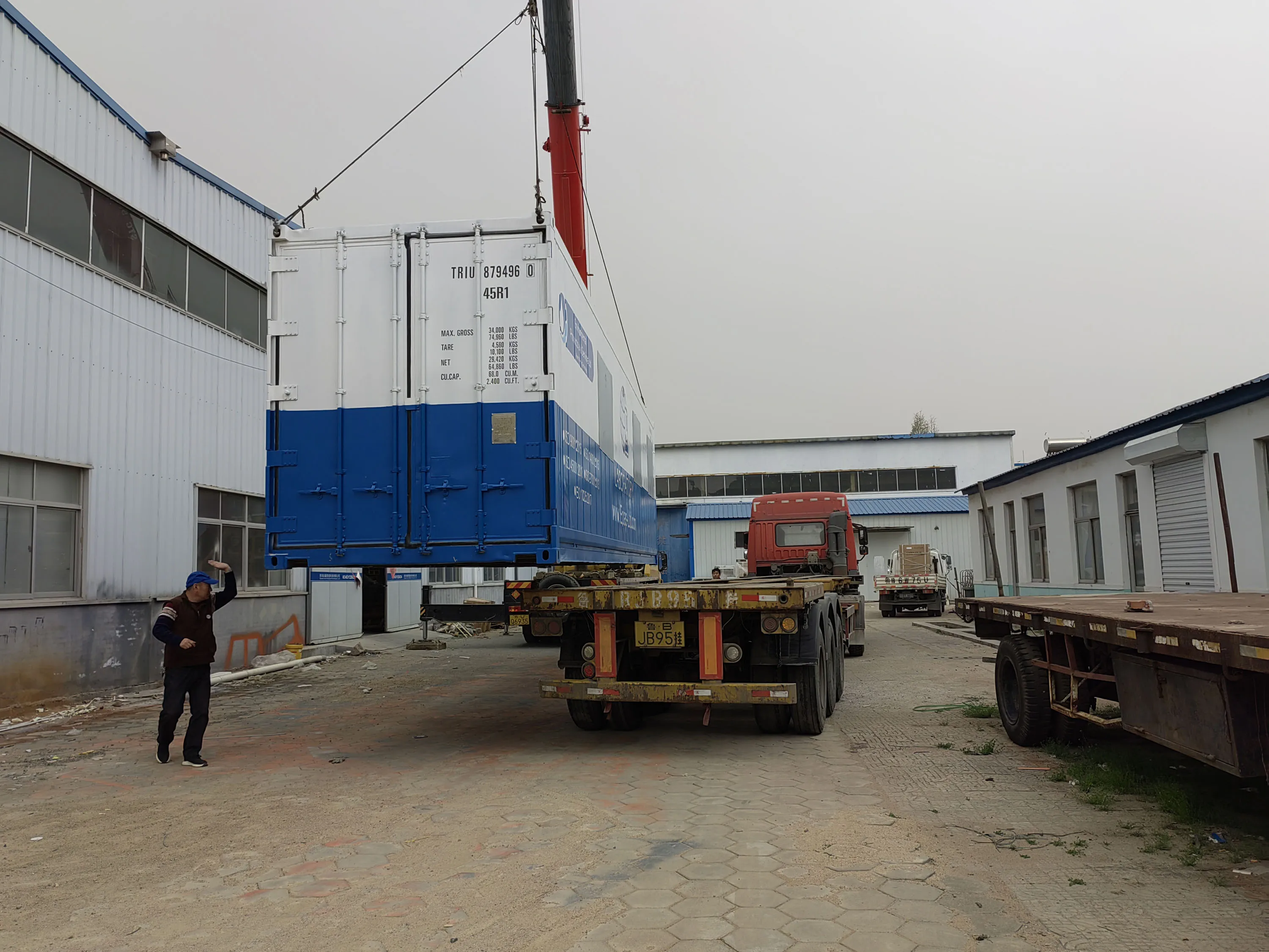 Mobile Container Lab - Efficient Environmental Monitoring