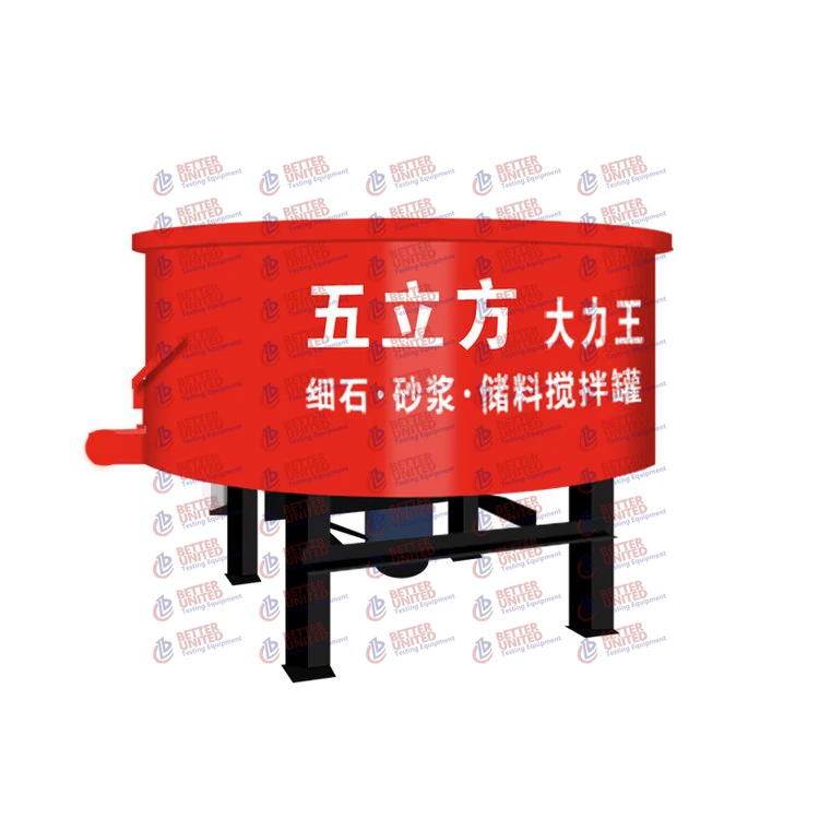 On-time Dispatch Guarantee Engine Concrete Mixer Construction Site ...