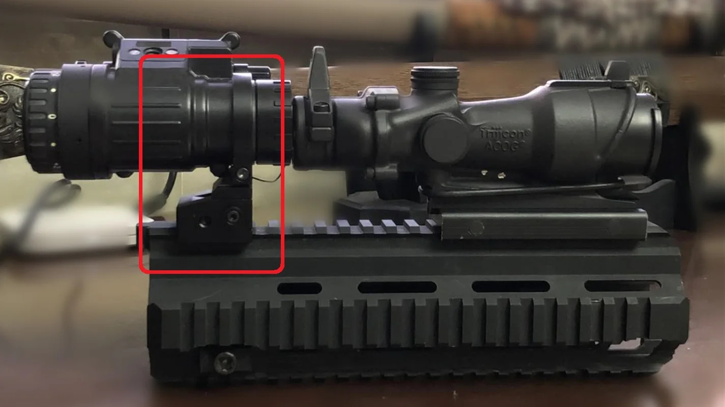 An/pvs14 Nvd 20mm Picatinny Quick Release Weapons Mount Uwm - Buy An/pvs14 Nvd 20mm Picatinny ...