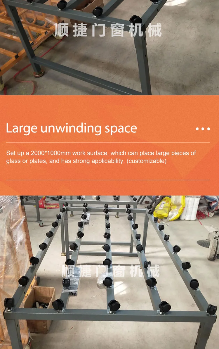 Safely Designed Pulley Assembly Table - Multifunctional Workbench