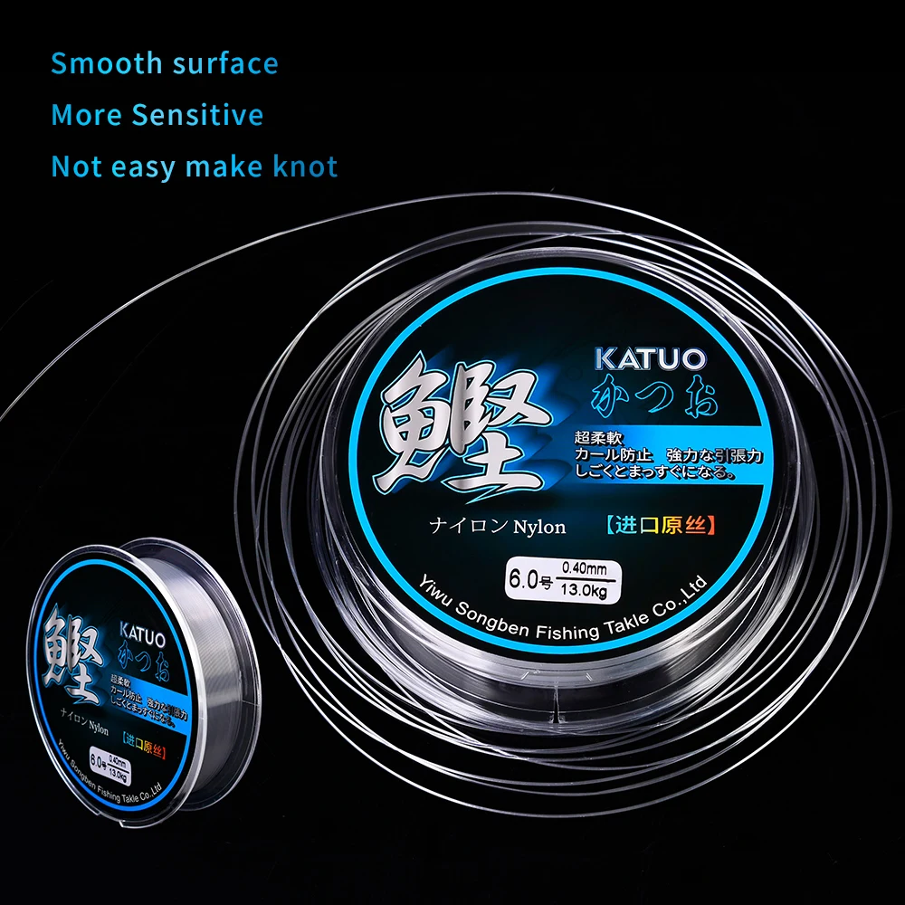 PROBEROS Nylon Fishing Line - Super Strength & Durability