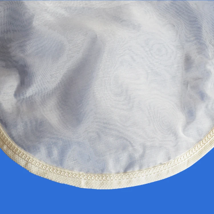 Custom Long Cylindrical with Drawstring Extraction Mesh Nylon Filter ...