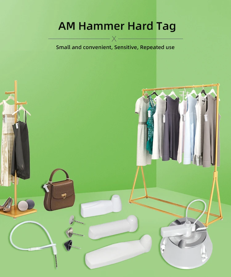 58KHZ AM Anti Theft Mini Pencil Tag - Deter Shoplifting