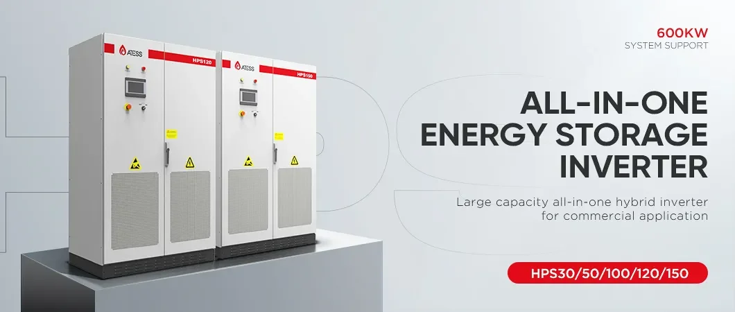 Atess Hybrid Inverter HPS150 PCS 250kw 500kw 630kw 1MW on Off Grid ...