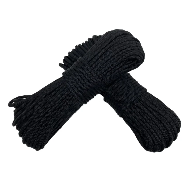 Nylon 32 Strands Braid Rope For Camping 4mm 11 Cores 750 Lbs - Buy 450 ...