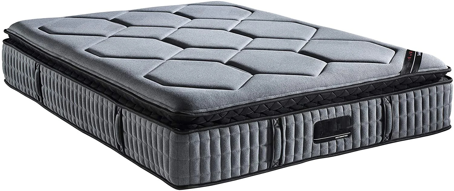 Hot King Queen Double Full Size Mattress - Cooling Gel Memory Foam