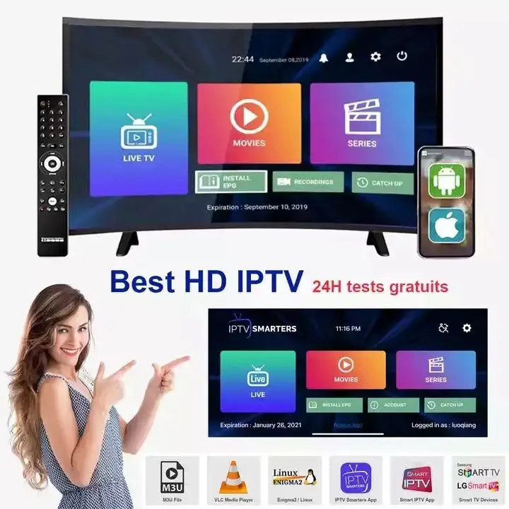 Iptv Free M3u Subscription 4k Hd Free Test Android 11 Android Tv Box ...