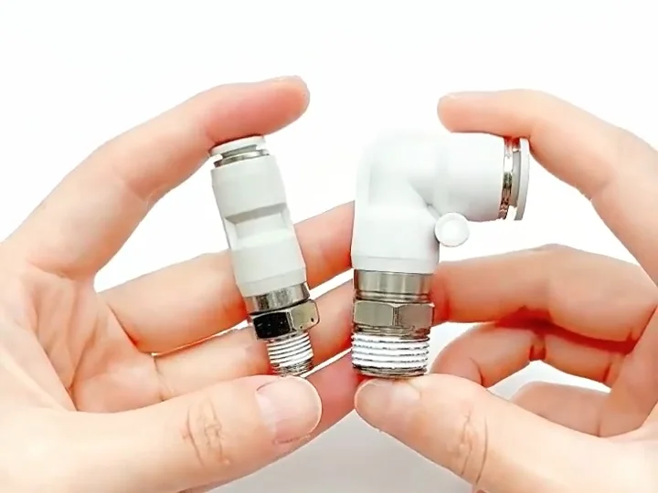 Pneumatic Air Fitting Upgrade Reinforced Body Zinc Sleeve Nbr Double ...