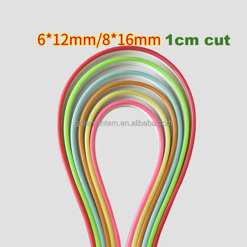 12V LED Neon Rope Lights - Waterproof and Diy-friendly