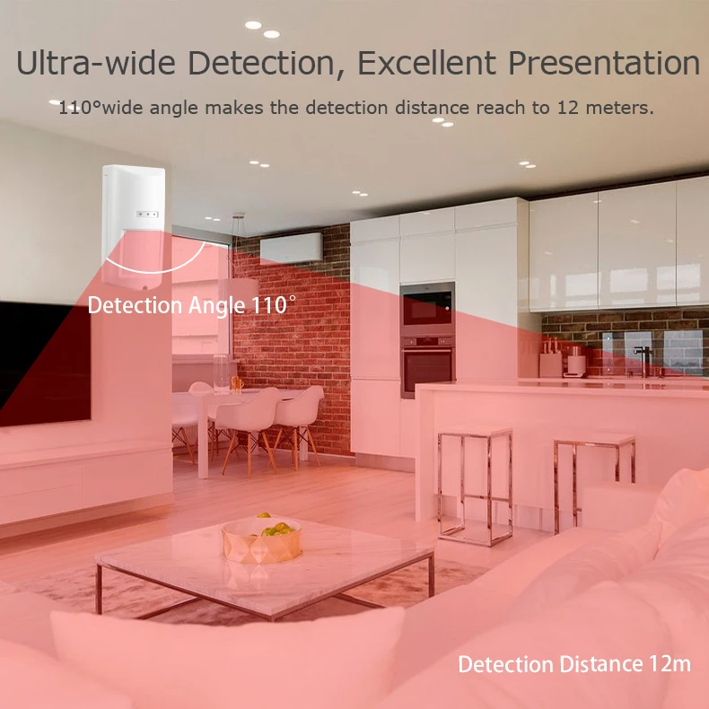 Outdoor 433mhz Wireless Pir Passive Infrared Long Range Motion Sensor ...