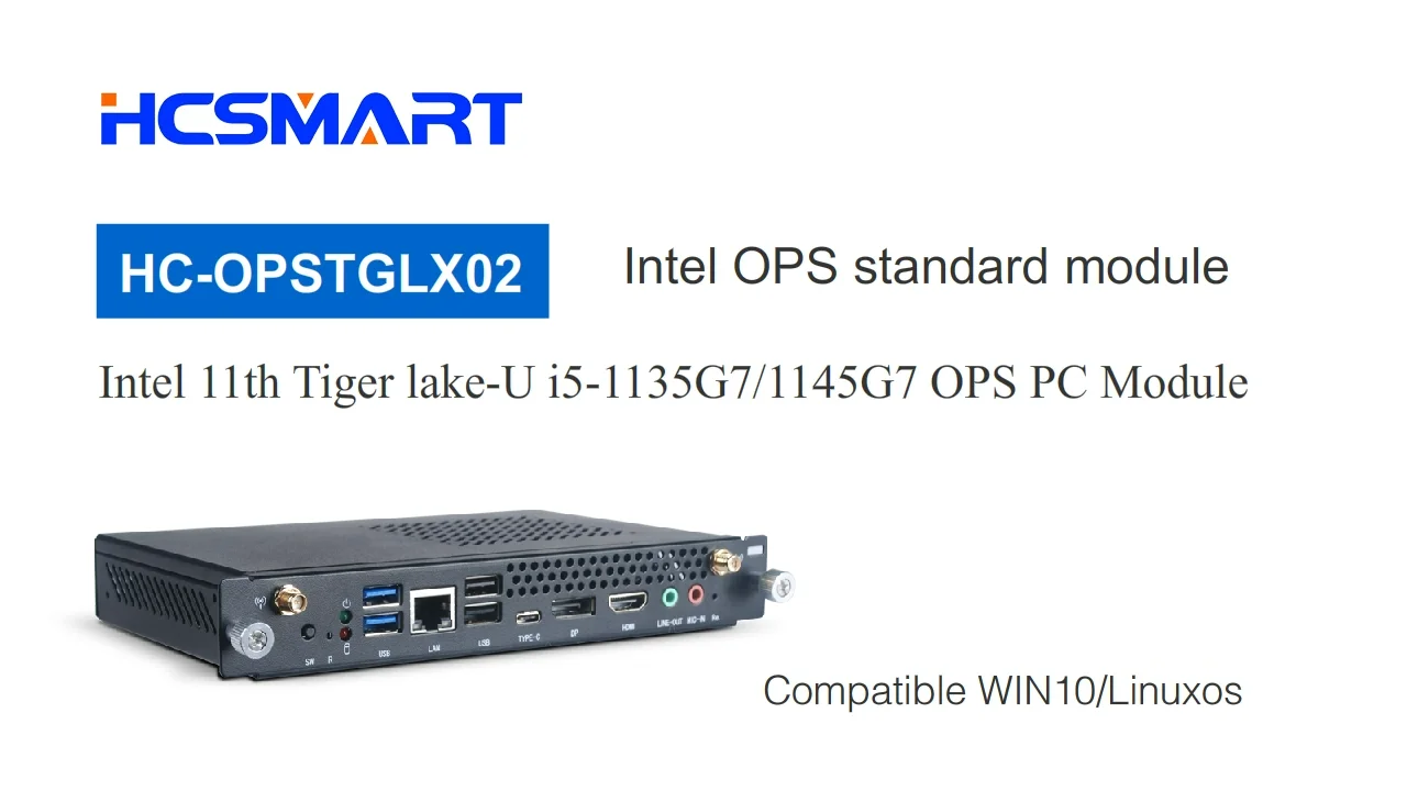 11th Tiger Lake-u I5-1135g7 Ops Mini Pc Module With Dp For School ...