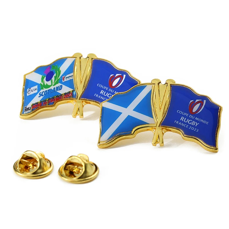 Free Sample Lapel Pins Custom Metal Zinc Alloy 2d 3d Souvenirs Flag Pin ...