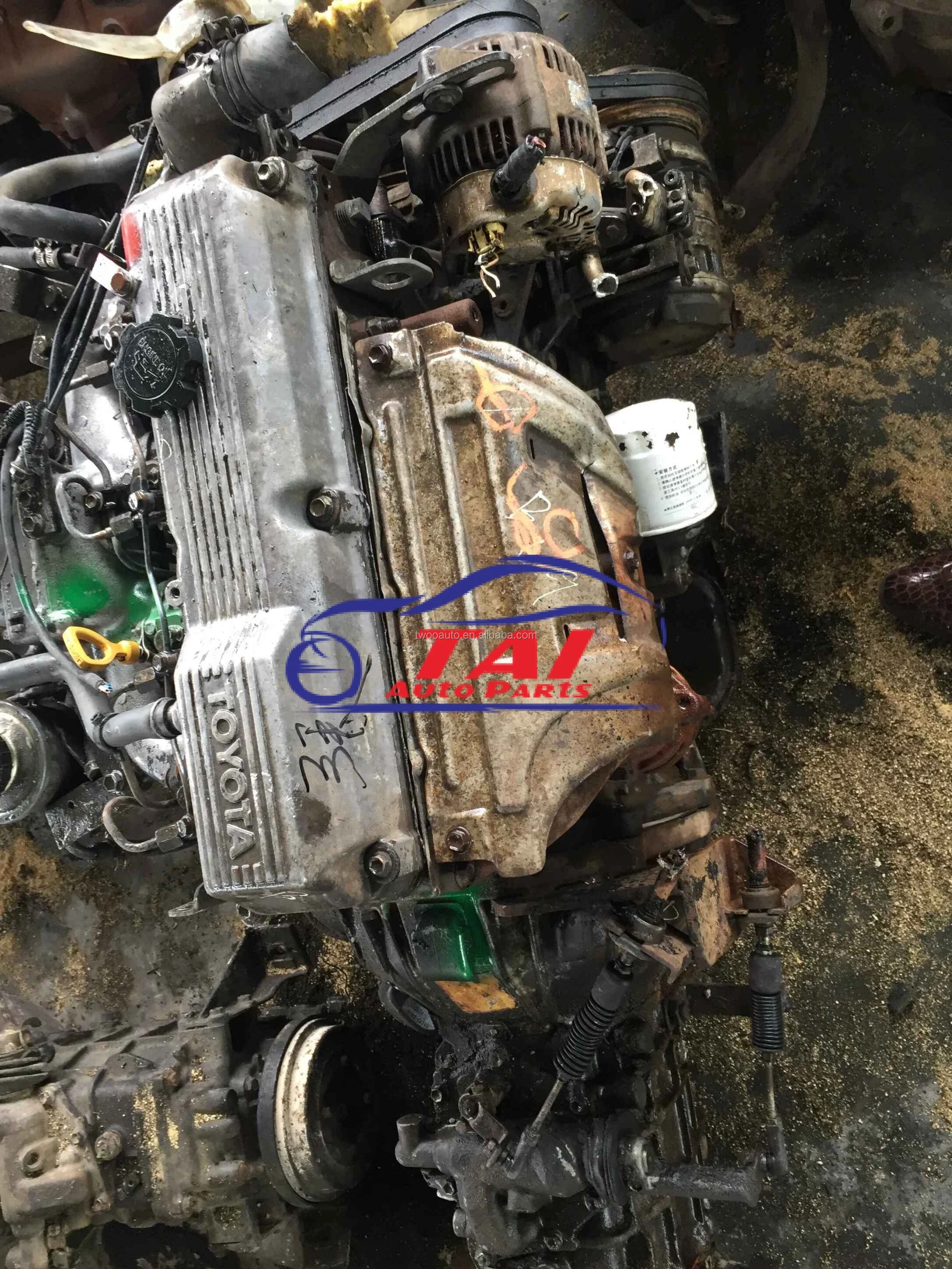 Bus Motor 14b Genuine Used Engine Assembly For Toyota Coaster Dyna Good ...