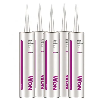 Strong Adhesion Construction Adhesive Liquid No Nail Glue - Buy Fast ...