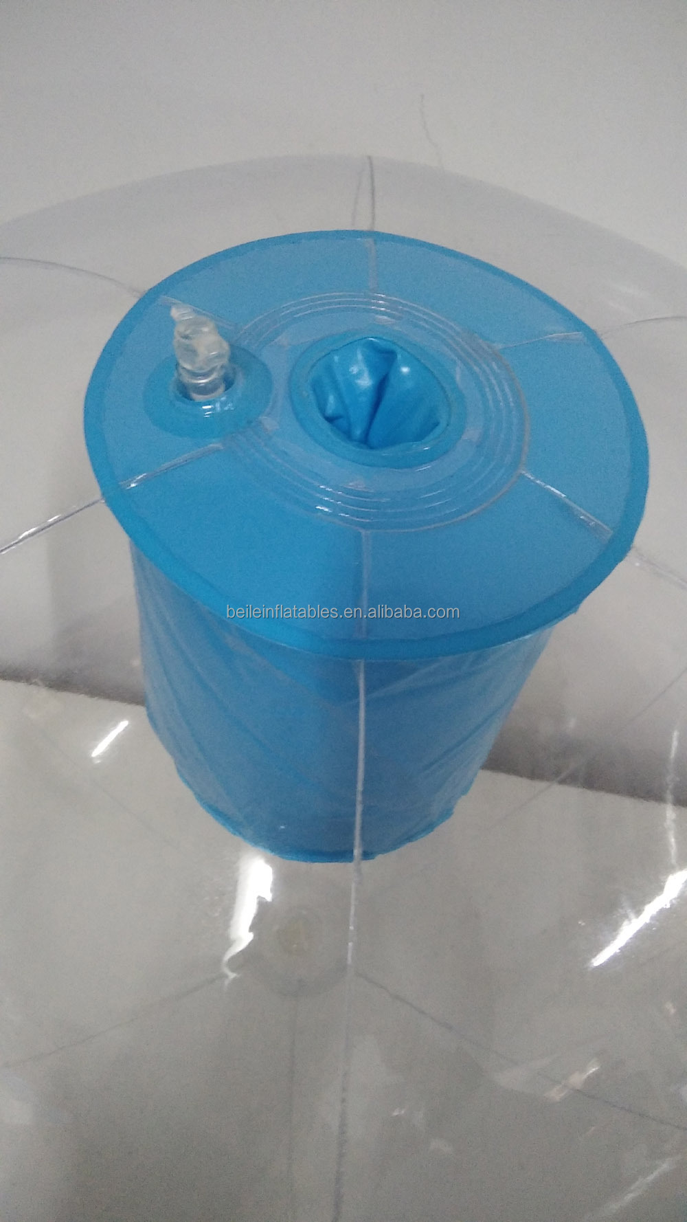 Beile Custom PVC Inflatable Beach Ball - Perfect for Sales