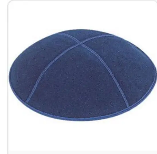 Factory Direct Sale Kippah Jewish Suede Kippah Yarmulka Yamulke Kippot ...