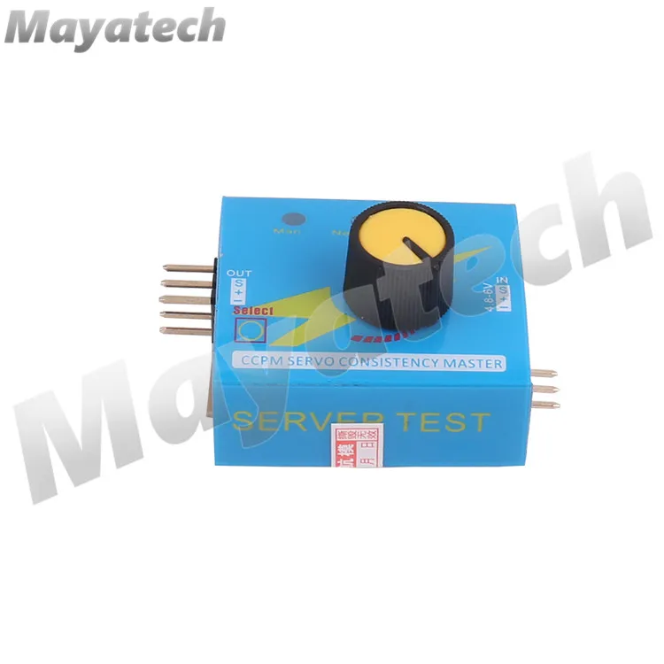 Multi Servo Tester 3CH ECS Consistency Speed ControllerPower Channel ...