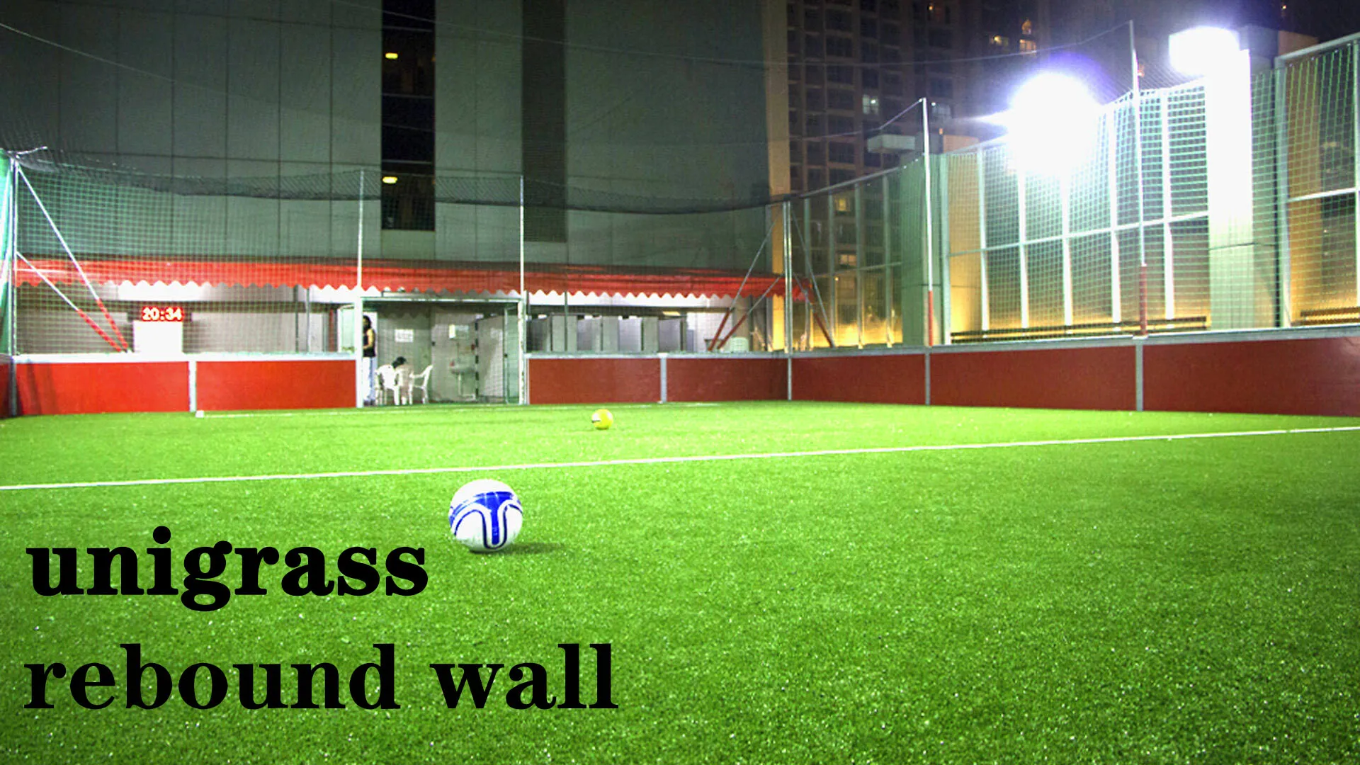 Professional Cage Football Stadium for 50Mm Futsal Football Fields ...