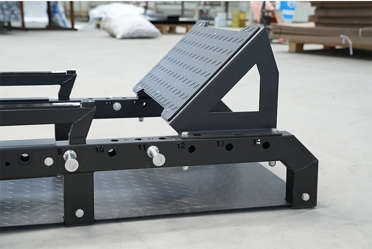 Hip Thrust Machine Station Gluteus Maximus Equipment Fitness Gym Hip ...