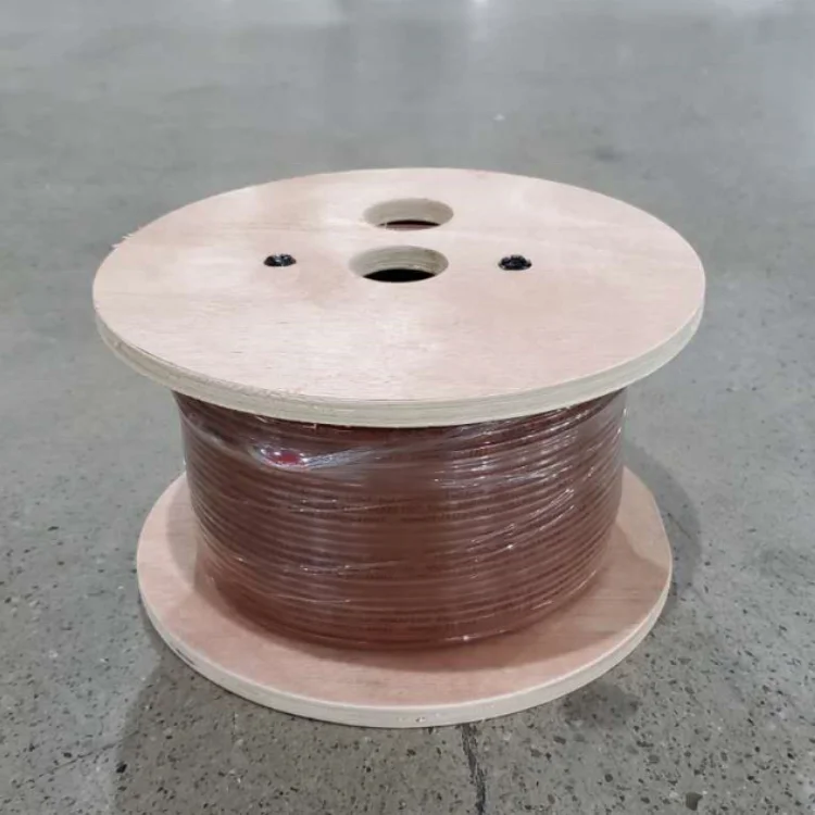 Lvt Thermostat Wire 18/6 Core - Brown - Solid Copper 18 Gauge Cable ...