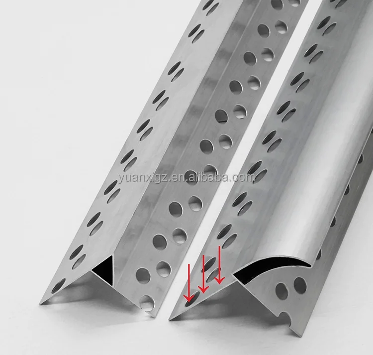 Hot Sale Exterior Wall Cornice Eave Dripping Bar Aluminium Profile ...