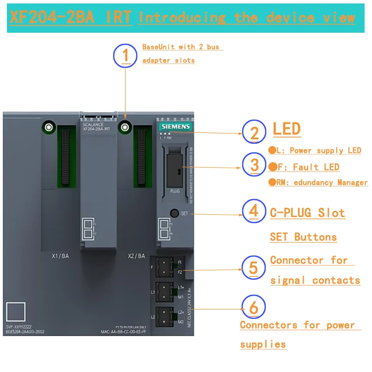 Siemens S7-1500 Communication Module Cm1542-1/cp1543-16gk7542/3-1ax00 ...