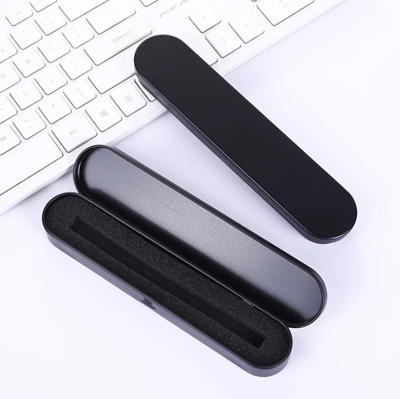 Customizable Metal Pen Tin Box - Perfect Gift Solution