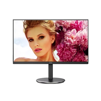 Aoc U27v4 27 Inch 4k Desktop Monitor Ips Screen For Professional Design ...