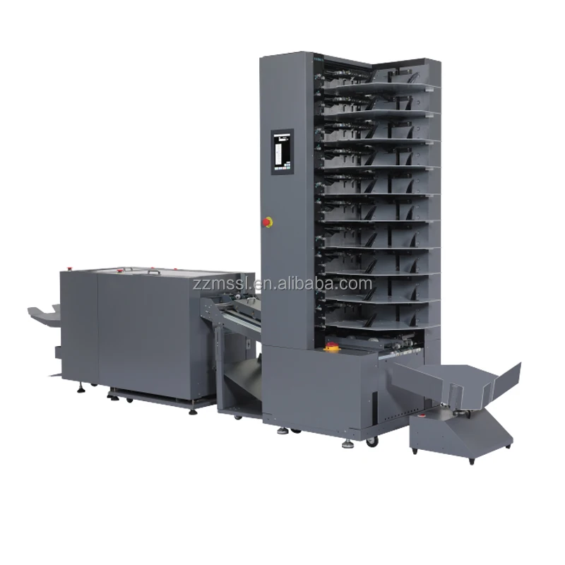 20 Stations Duplo Automatic Sheet Gathering Machine